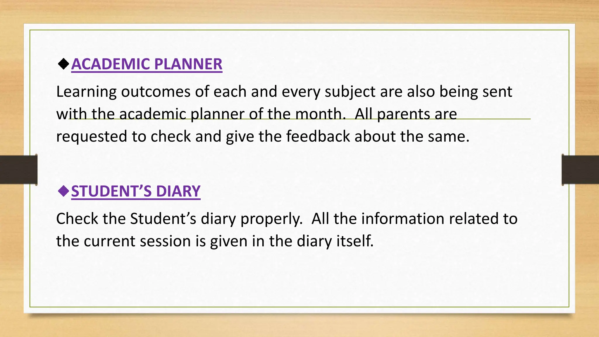 PTM points during ptm on parent teacher .pptx