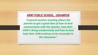 PTM points during ptm on parent teacher .pptx
