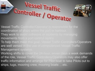 Port Traffic Management and Resources Logistics | PPSX