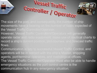 Port Traffic Management and Resources Logistics | PPSX