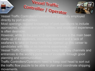 Port Traffic Management and Resources Logistics | PPSX