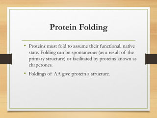 post-translational modification | PPTX