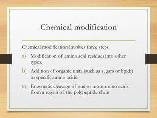 post-translational modification | PPTX