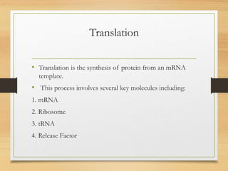 post-translational modification | PPTX