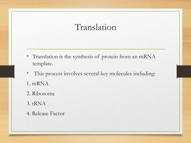 post-translational modification | PPTX