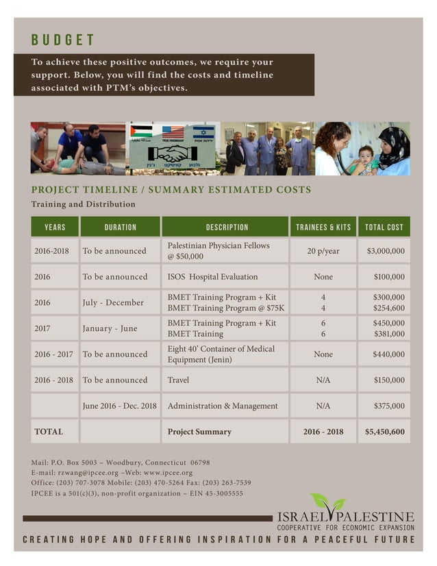 Launching the robust IPCEE Healthcare Initiative ~ (PTM) 2016 | PDF
