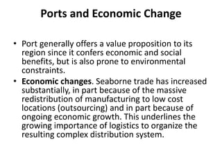 Port and Terminal Management | PPTX
