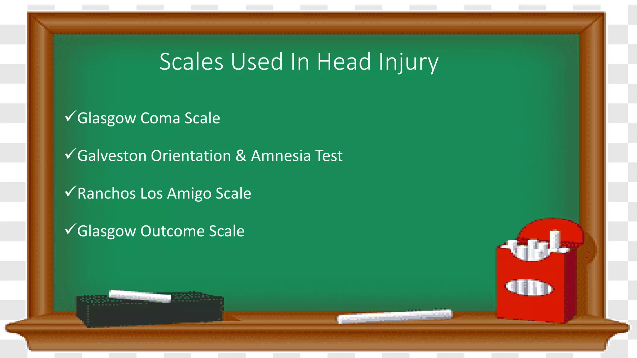 Physiotherapy management of Head Injury | PPTX