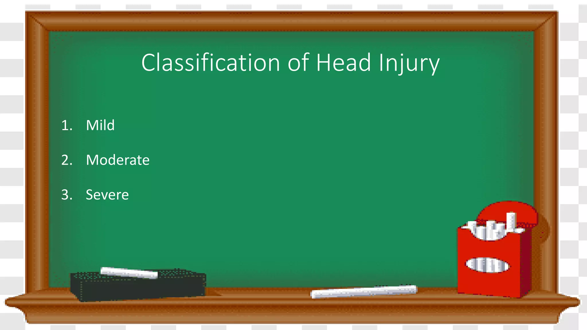 Physiotherapy management of Head Injury | PPTX