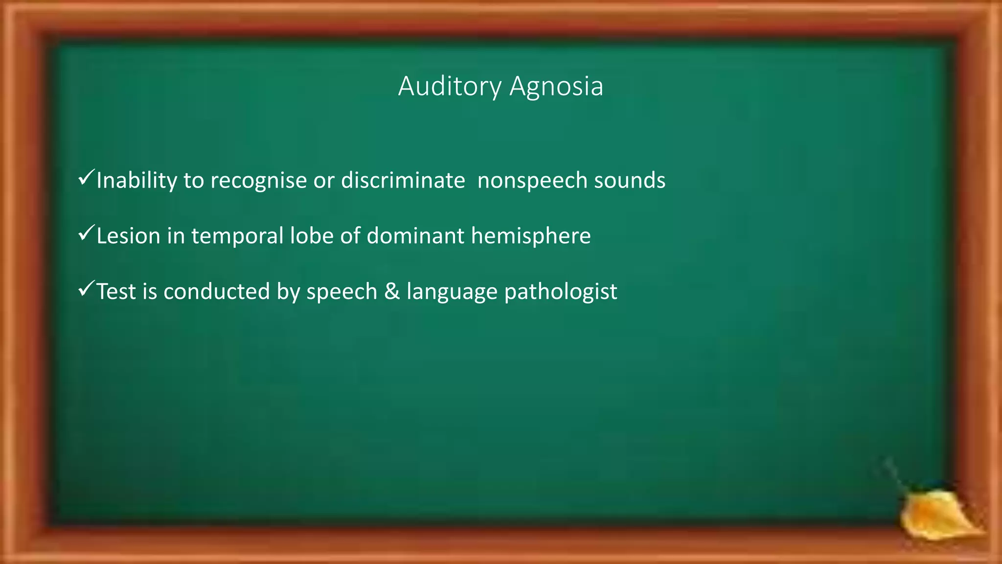 Physiotherapy management of perceptual disorders | PPTX