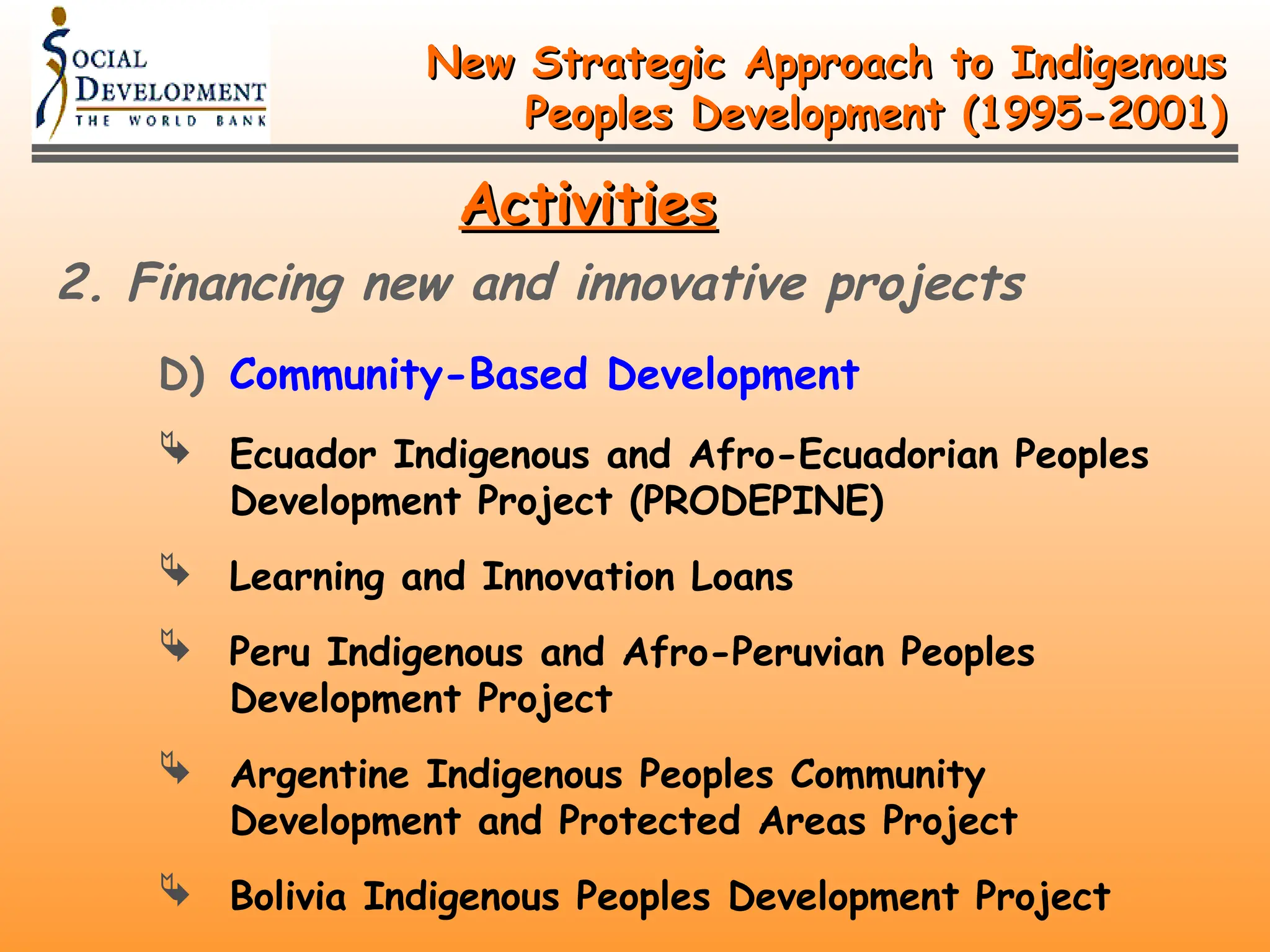 Indigenous people and sustainable development | PPT
