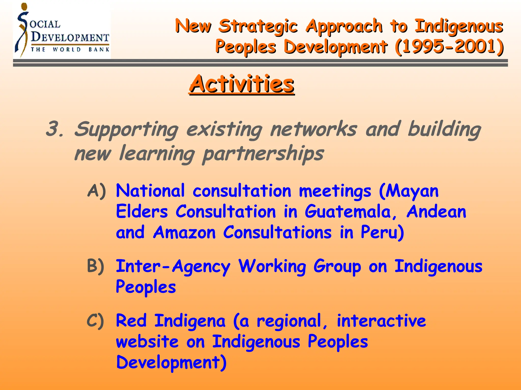 Indigenous people and sustainable development | PPT