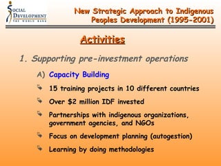 Indigenous people and sustainable development | PPT