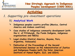 Indigenous people and sustainable development | PPT