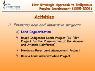 Indigenous people and sustainable development | PPT