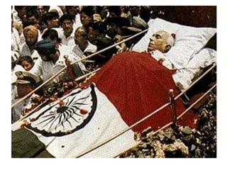 Pt nehru with song | PPT