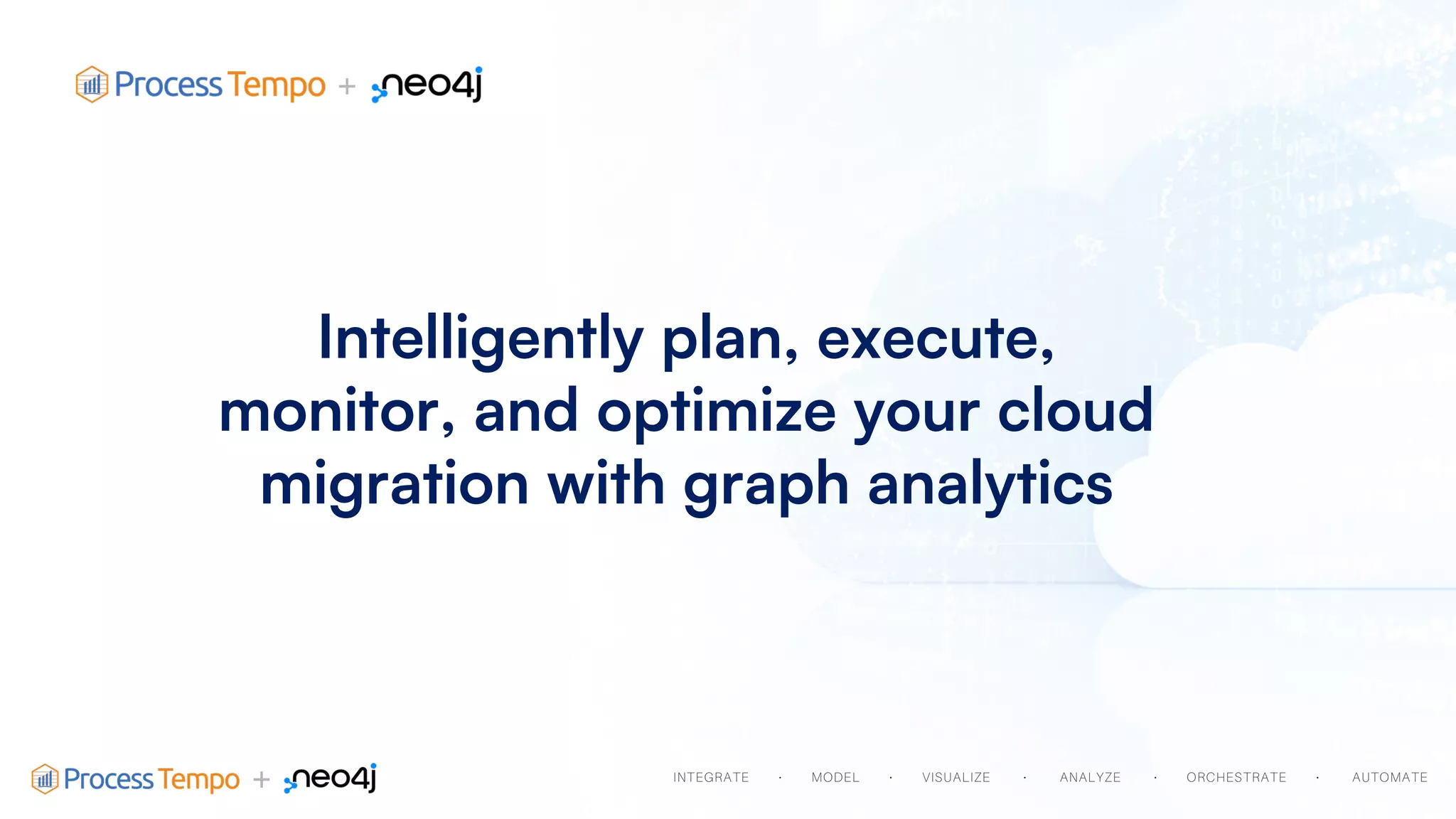Neo4j + Process Tempo present Plan Your Cloud Migration with Confidence | PPT
