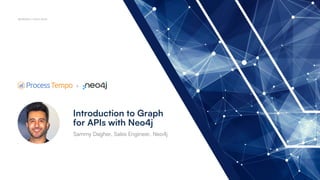 Reduce API Security Risk by Leveraging Graph Analytics Webinar Slides | PPT