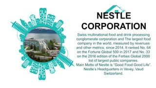 PT Nestle 1.pptx | Large Business | Business