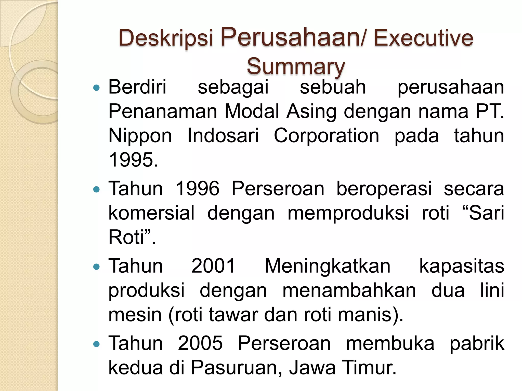 Pt nippon indosari corpindo tbk | PPTX