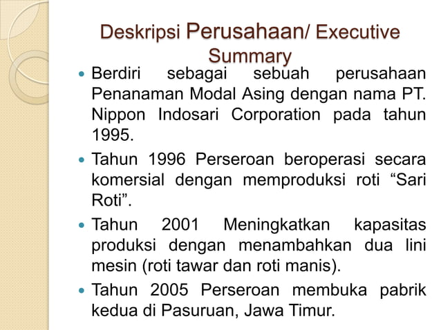 Pt nippon indosari corpindo tbk | PPTX