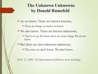 Project/Program Risk management | PPT | Personal Taxes | Personal Finance