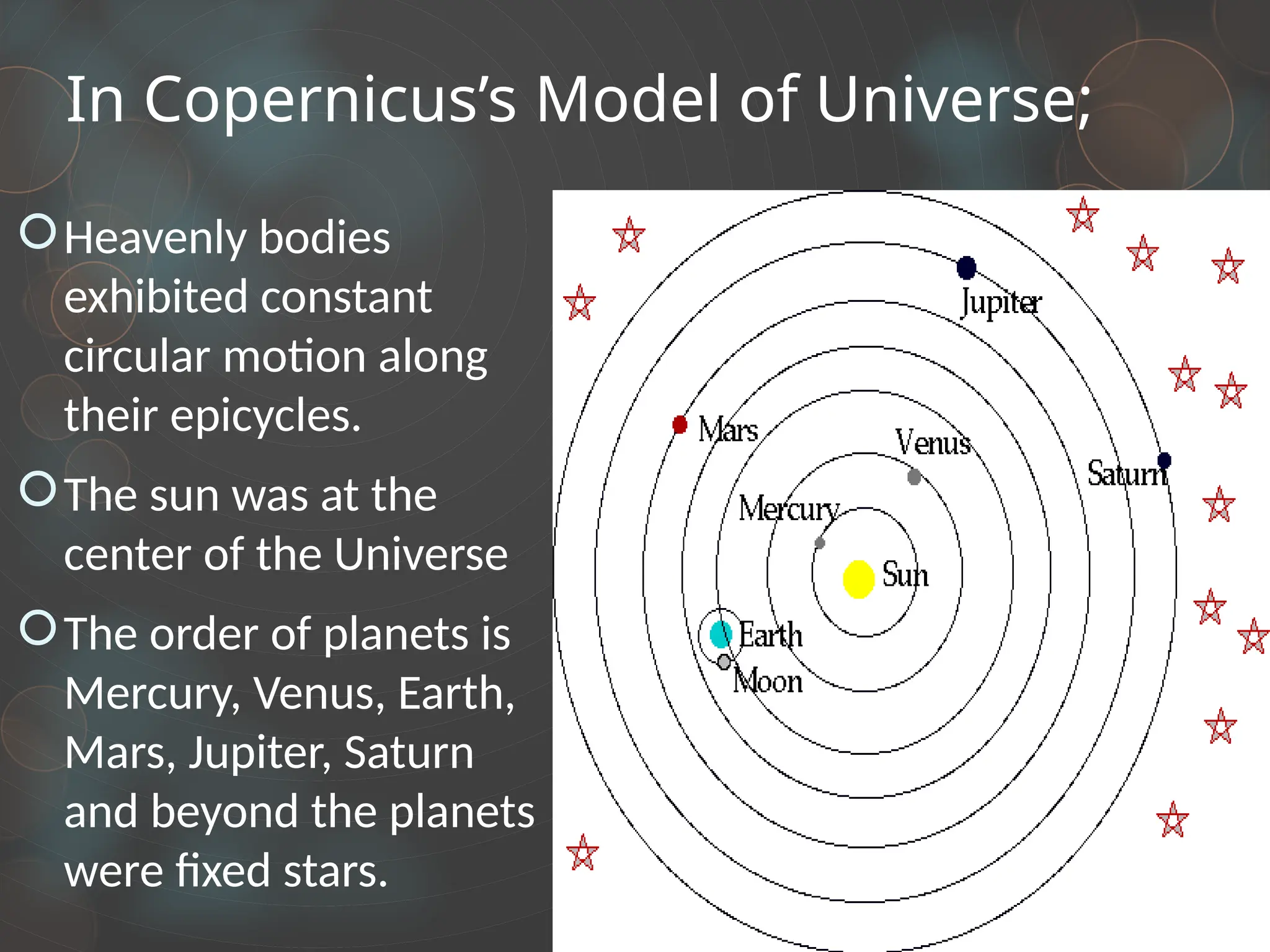 Ptolemaic, Copernican, and Tychonic Model of the Universe.pptx