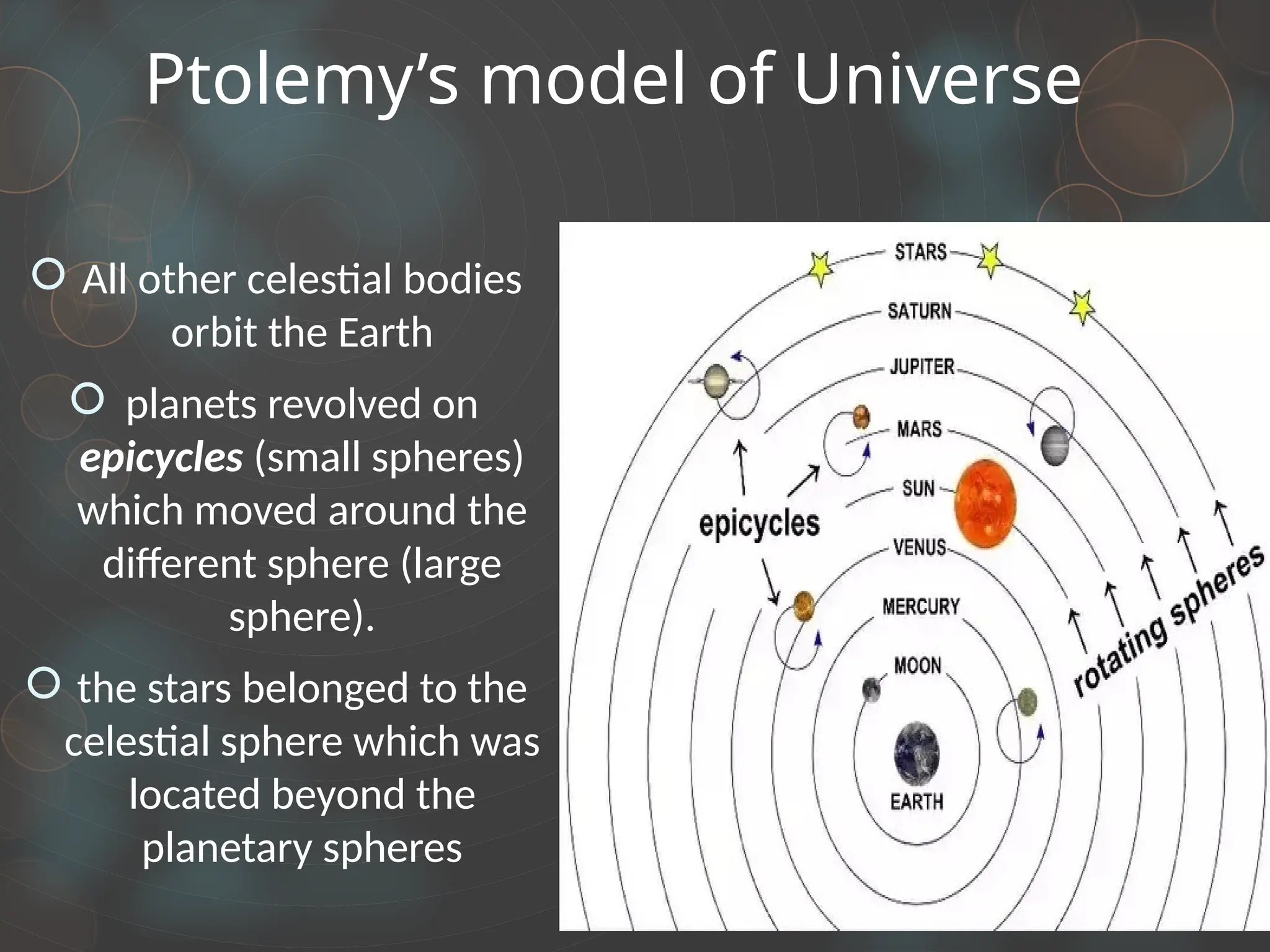 Ptolemaic, Copernican, and Tychonic Model of the Universe.pptx