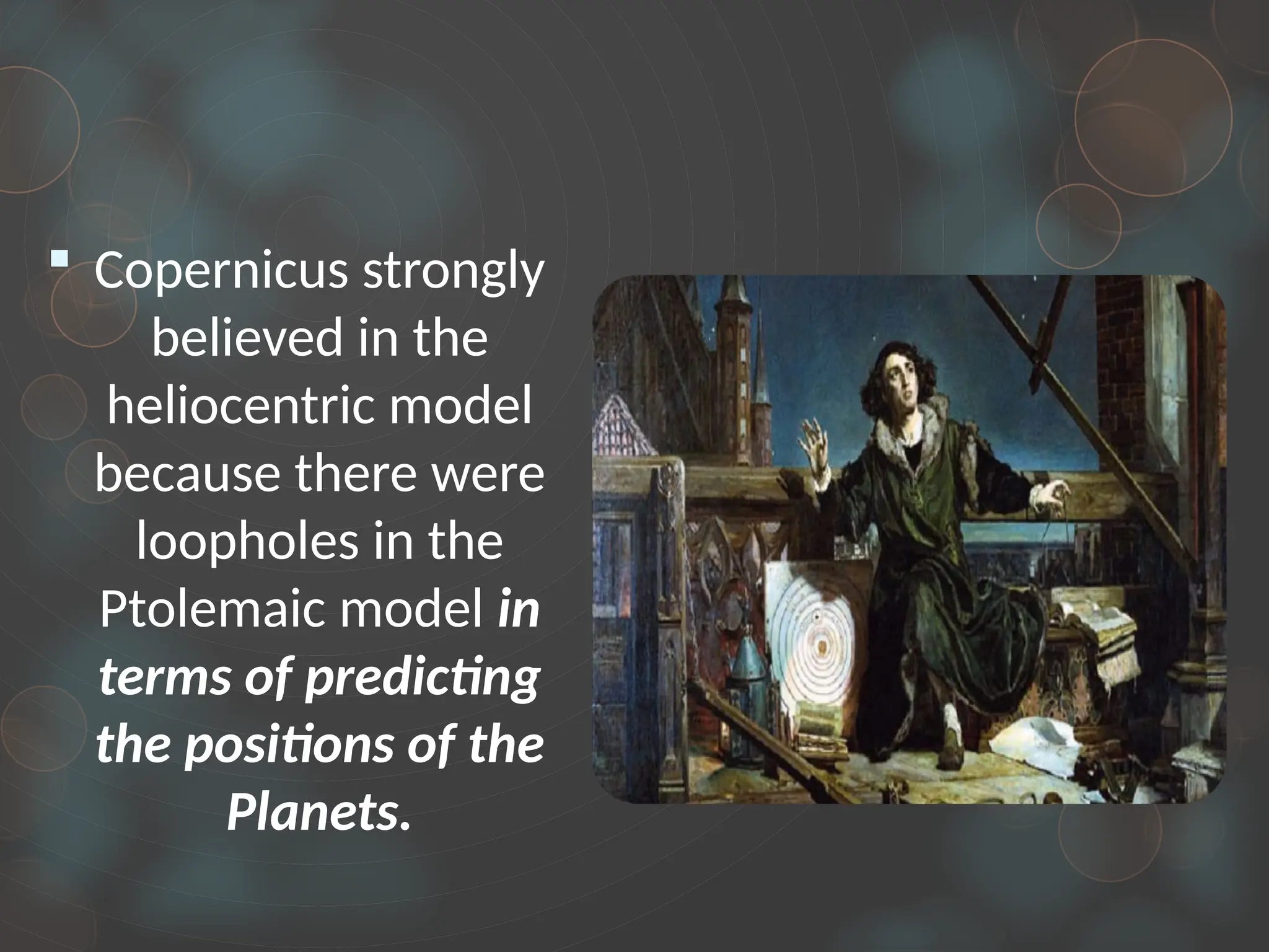 Ptolemaic, Copernican, and Tychonic Model of the Universe.pptx