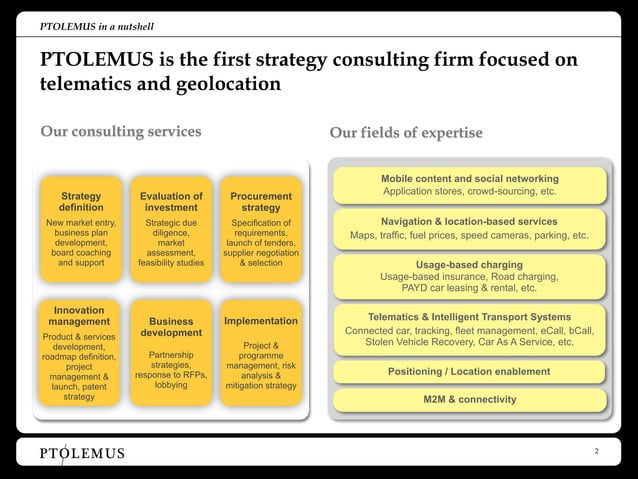 PTOLEMUS global ubi best practices | PPT