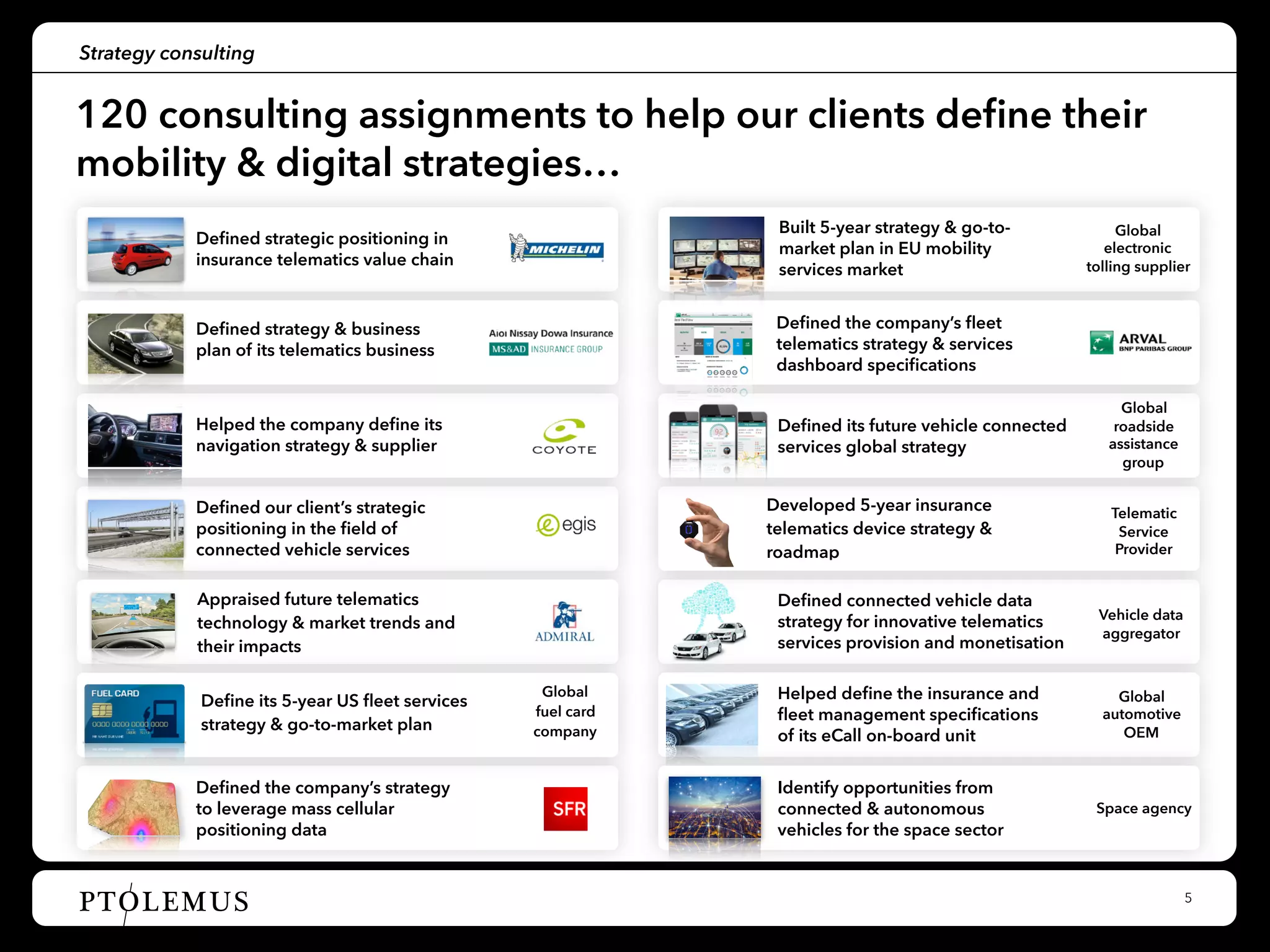 PTOLEMUS in a nutshell | PPT