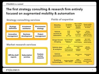 PTOLEMUS in a nutshell | PPT