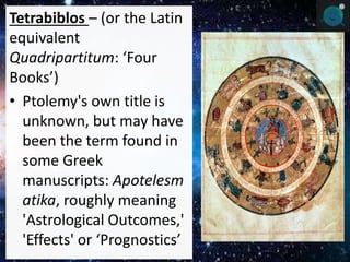 Ptolemy | PPTX