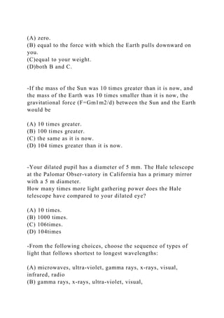 -Ptolemy’s geocentric model of the Solar System(A) has the pla.docx
