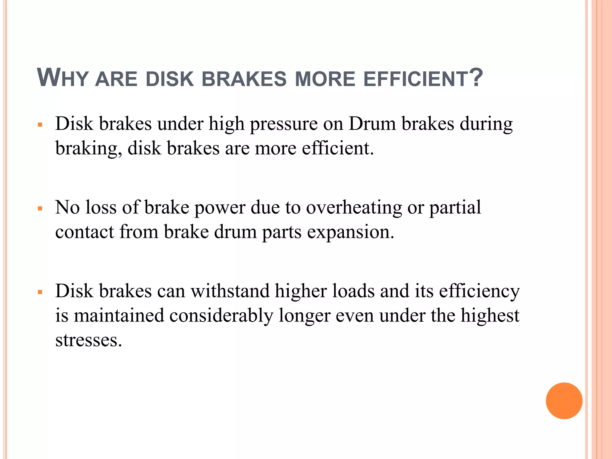 Ppt on ceramic disc brakes | PPTX
