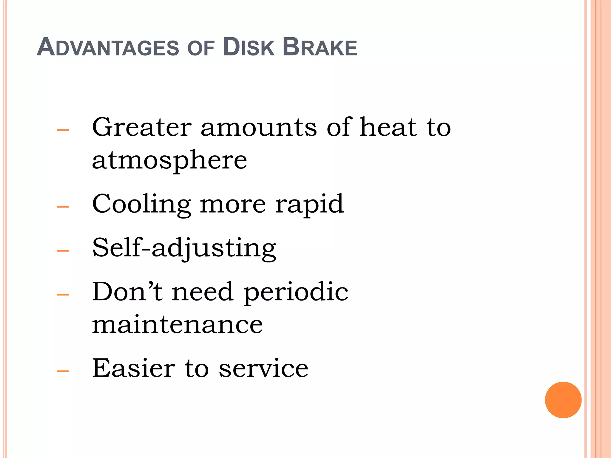 Ppt on ceramic disc brakes | PPTX