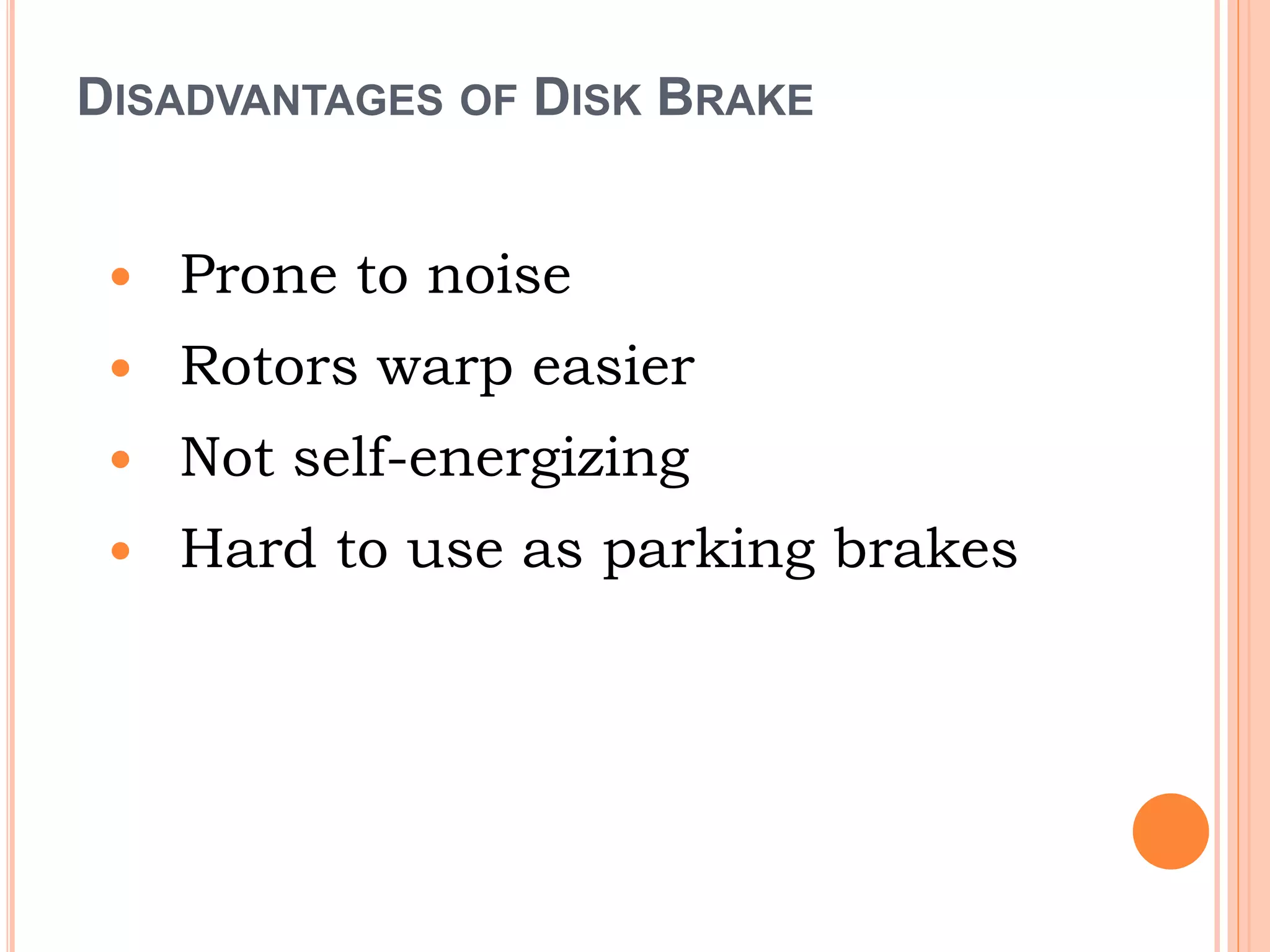 Ppt on ceramic disc brakes | PPTX