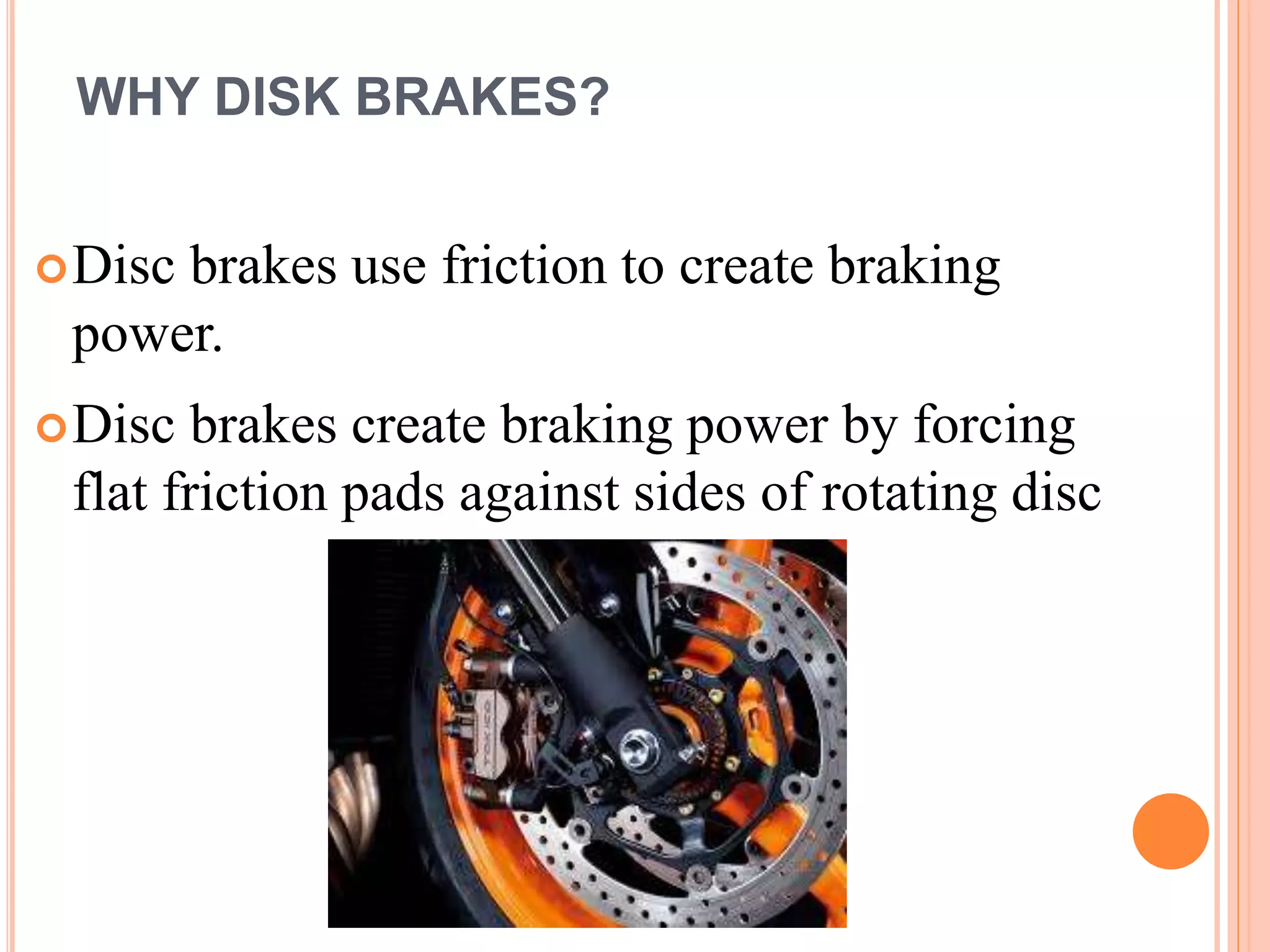 Ppt on ceramic disc brakes | PPTX