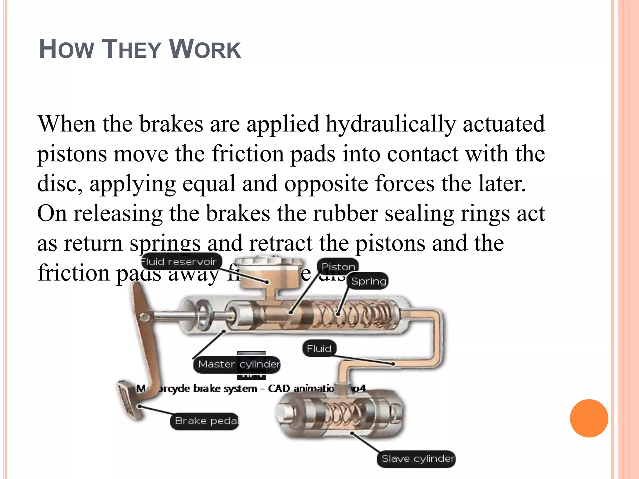 Ppt on ceramic disc brakes | PPTX