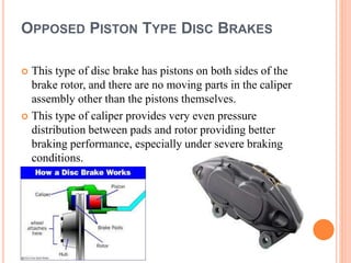 Ppt on ceramic disc brakes | PPTX