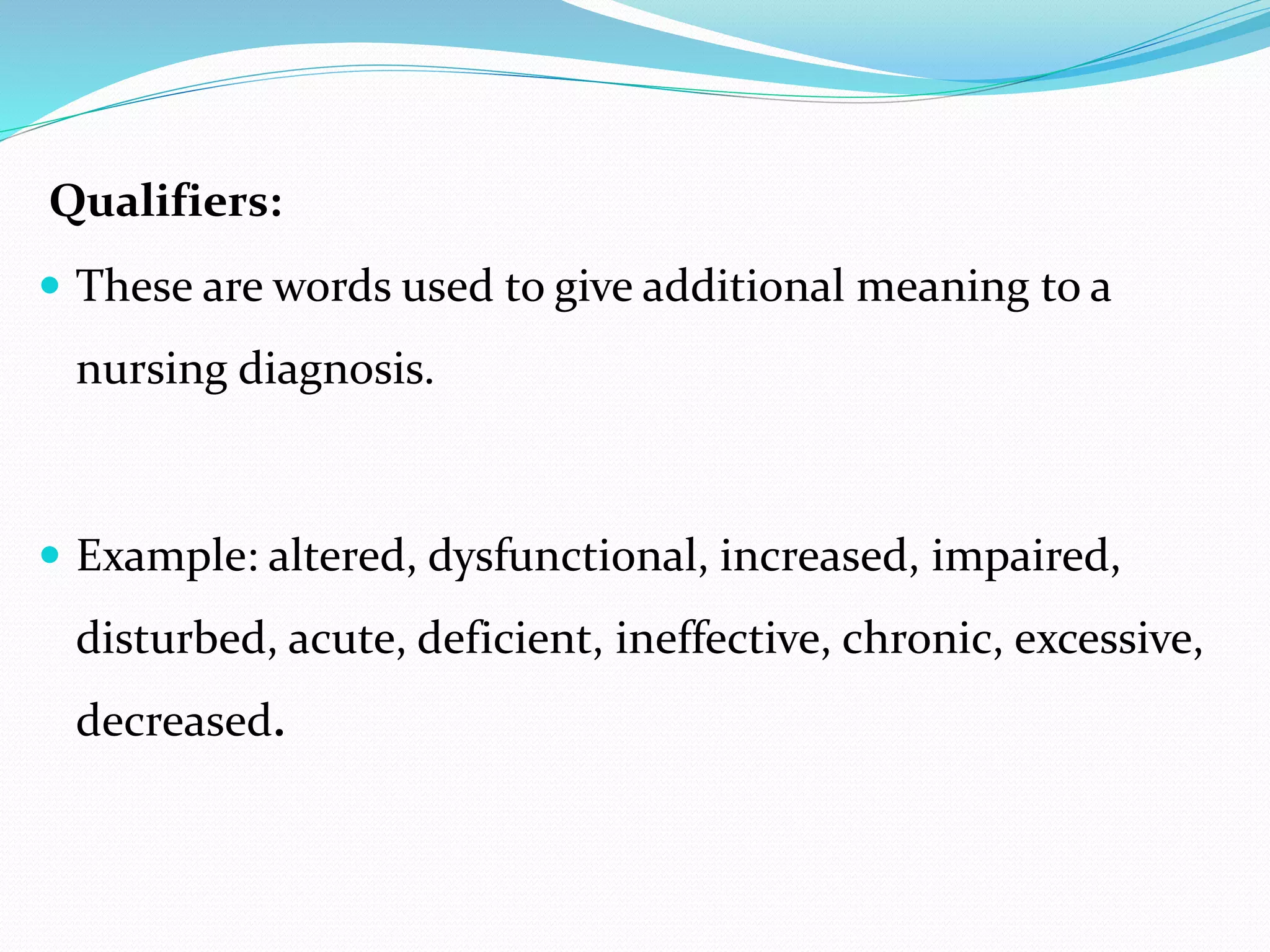 formulation of nsg dianosis | PPTX