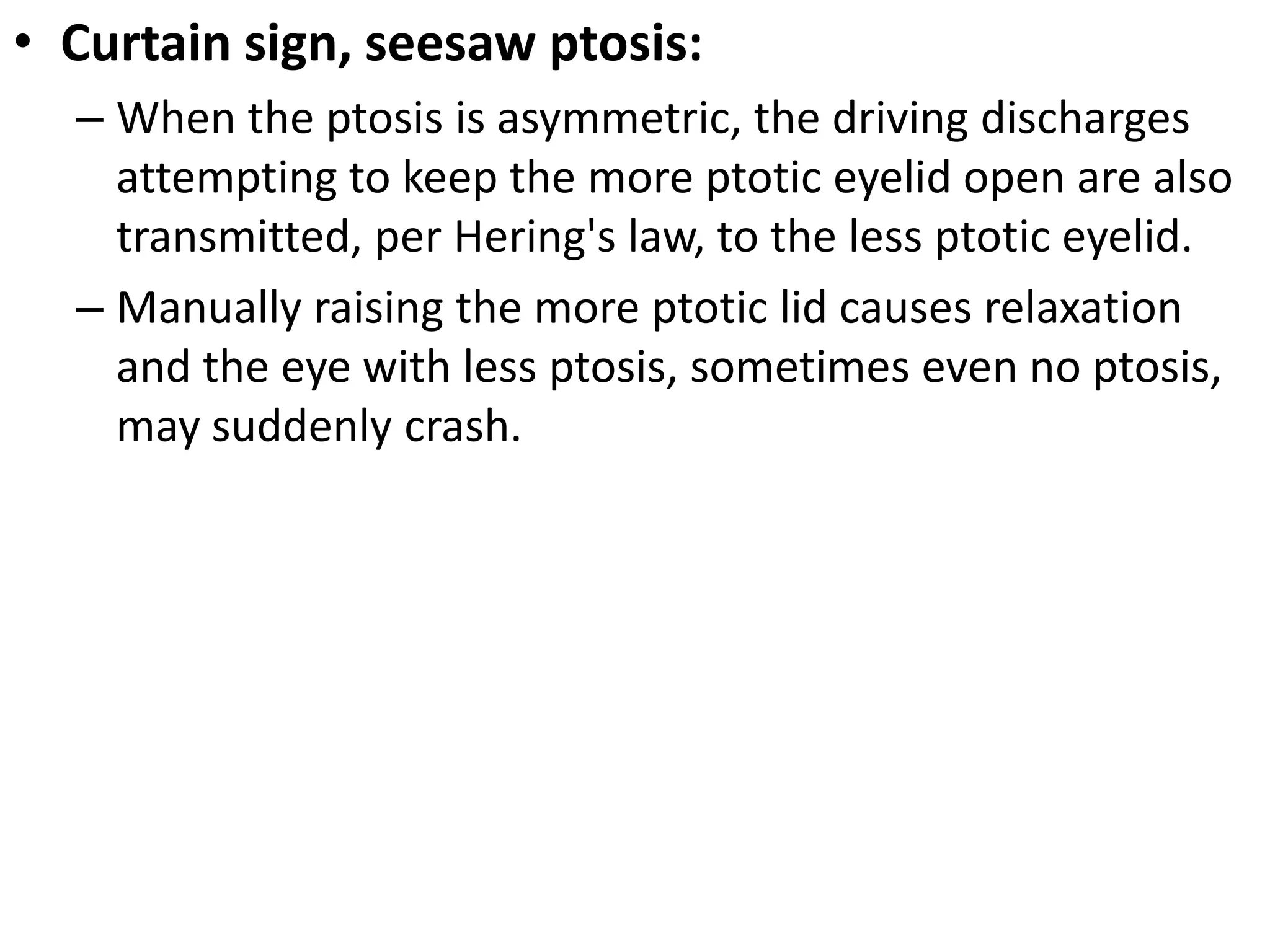 Ptosis | PPTX