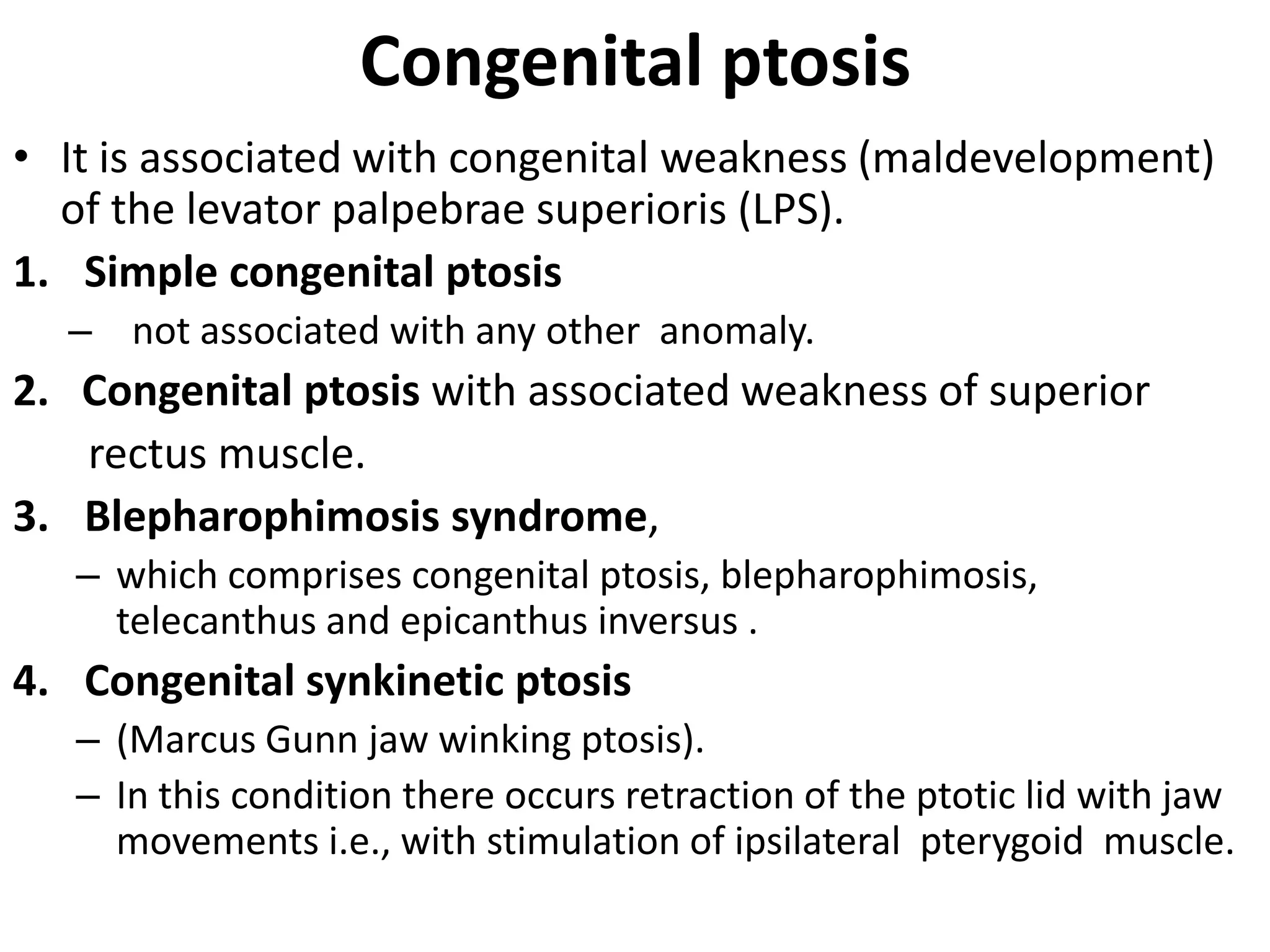 Ptosis | PPTX