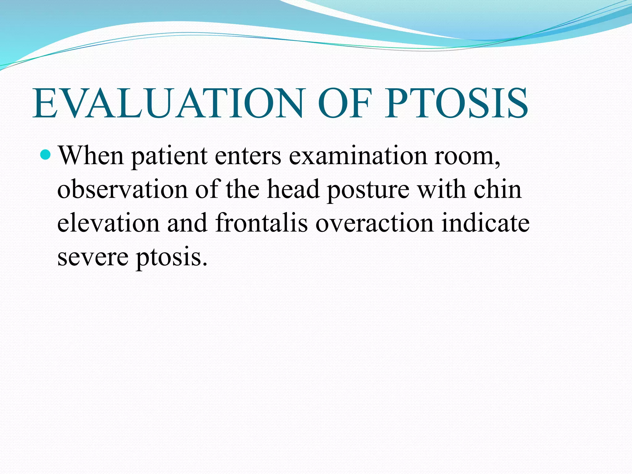 Ptosis | PPTX