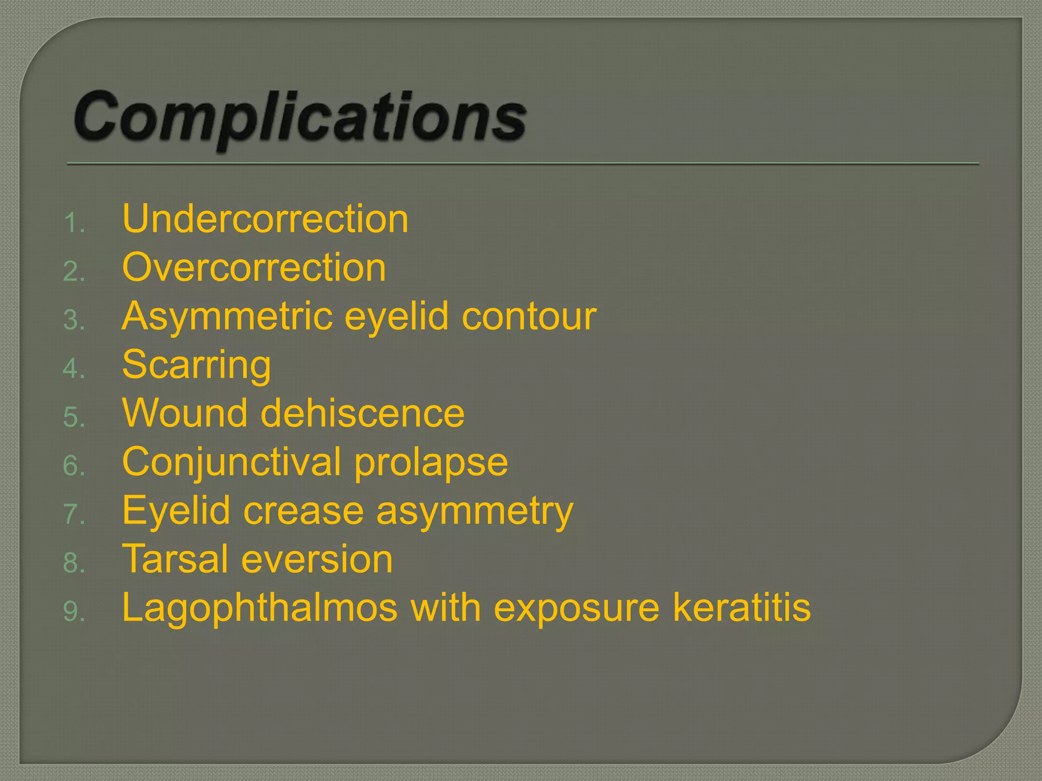 Ptosis | PPTX