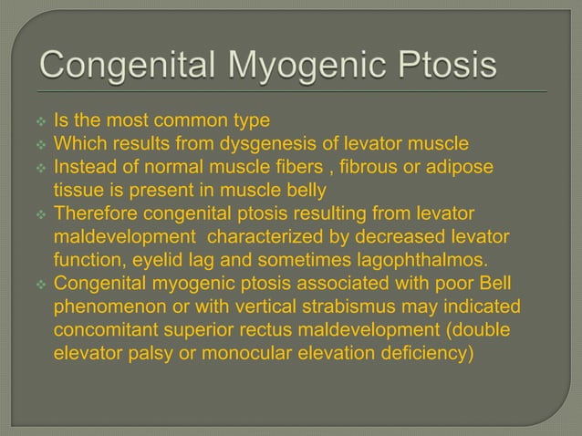 Ptosis | PPTX