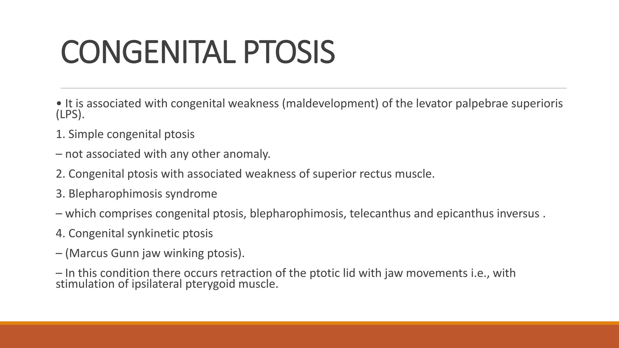 Ptosis | PPTX