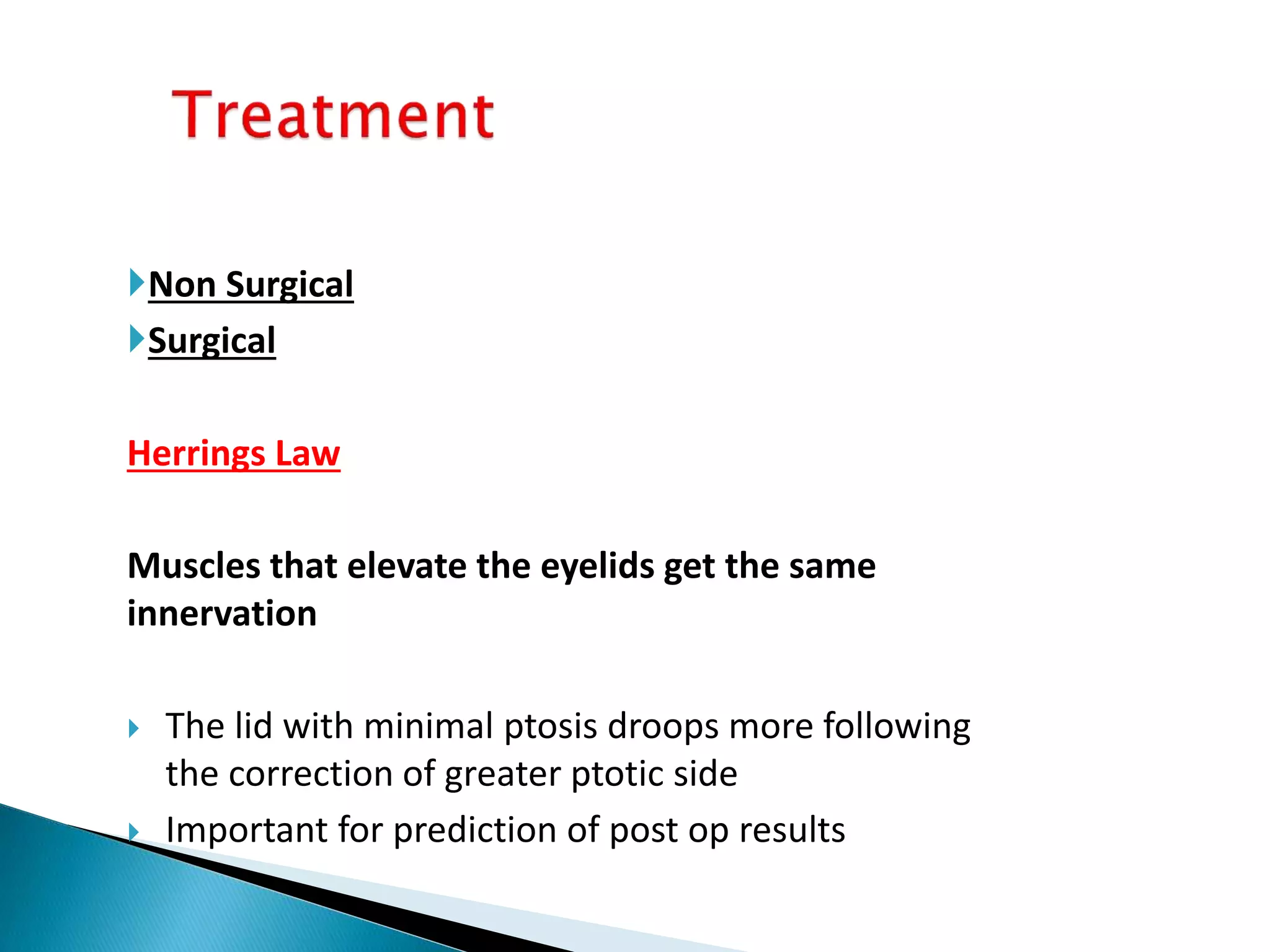 Ptosis | PPTX