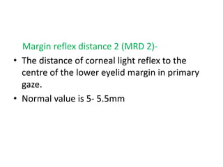 Ptosis | PPTX