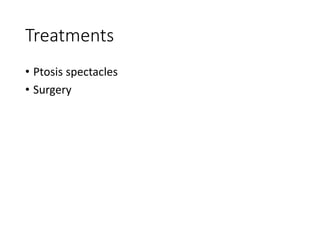 Ptosis | PPTX